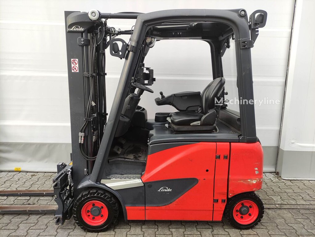 Linde E16PH-02-386 električni viljuškar