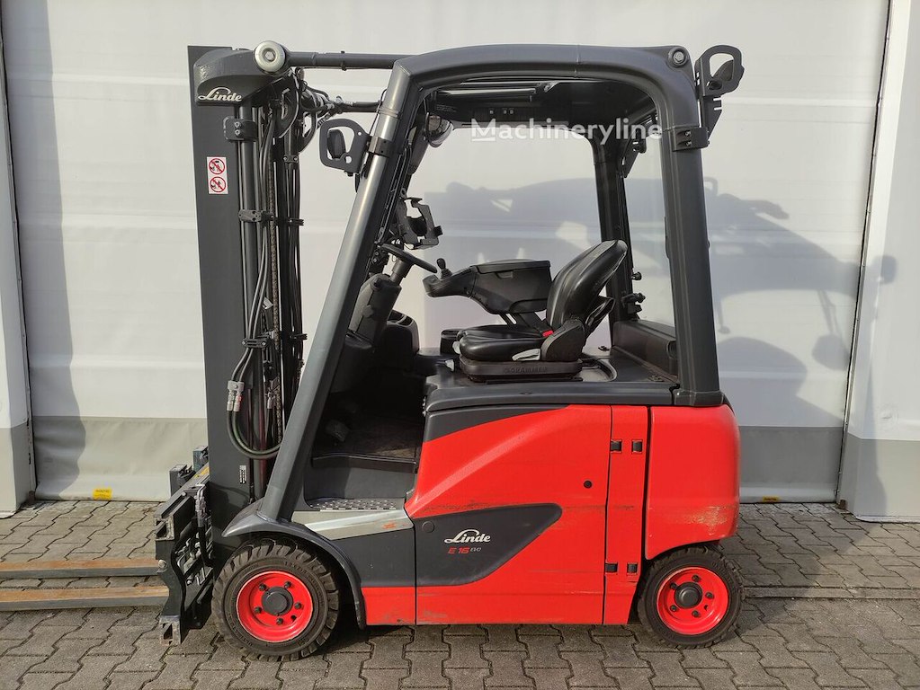 Linde E16PH-02-386 električni viljuškar