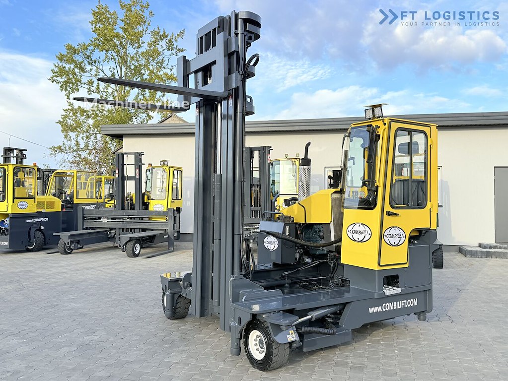 Combilift FOUR-WAY / MULTI-DIRECTIONAL FORKLIFT / C5000 / DIESEL / TRIPLEX bočni viljuškar