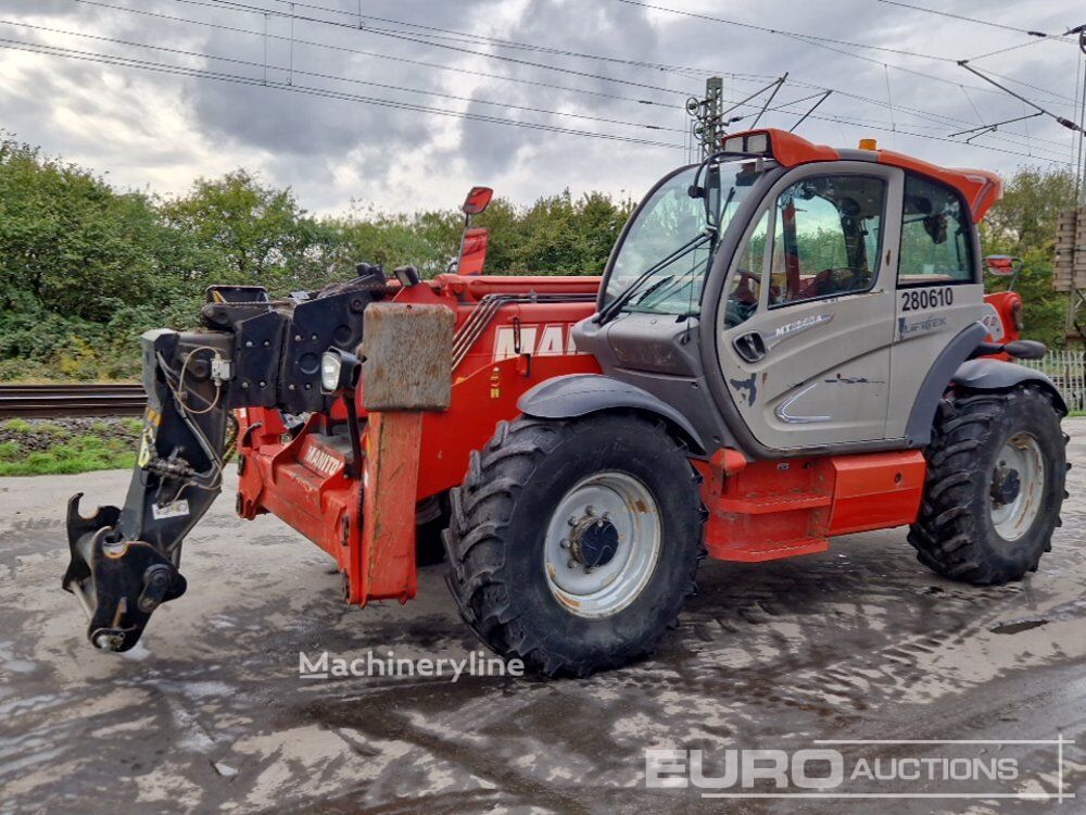Prodaje se Manitou MT1840 A teleskopski utovarivač na aukciji