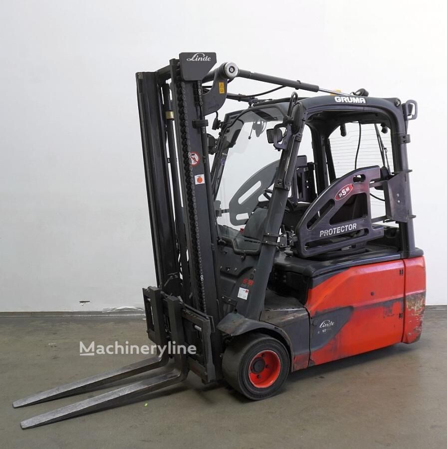 Linde E 18 L EVO 386-02 električni viljuškar