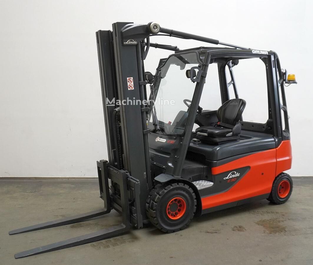 Linde E 30 L 387 električni viljuškar