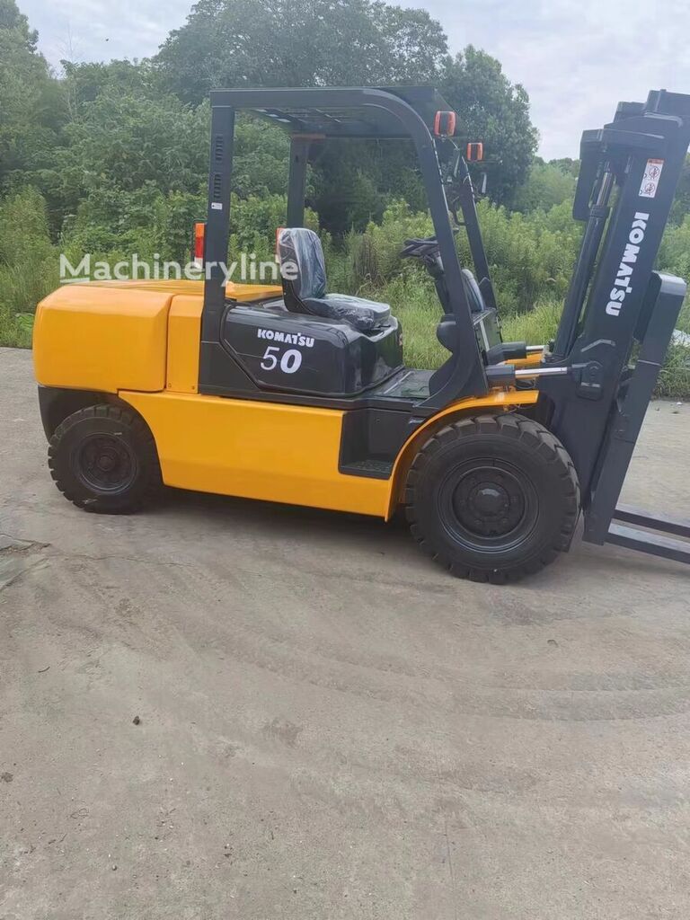 Komatsu FD50 dizel viljuškar