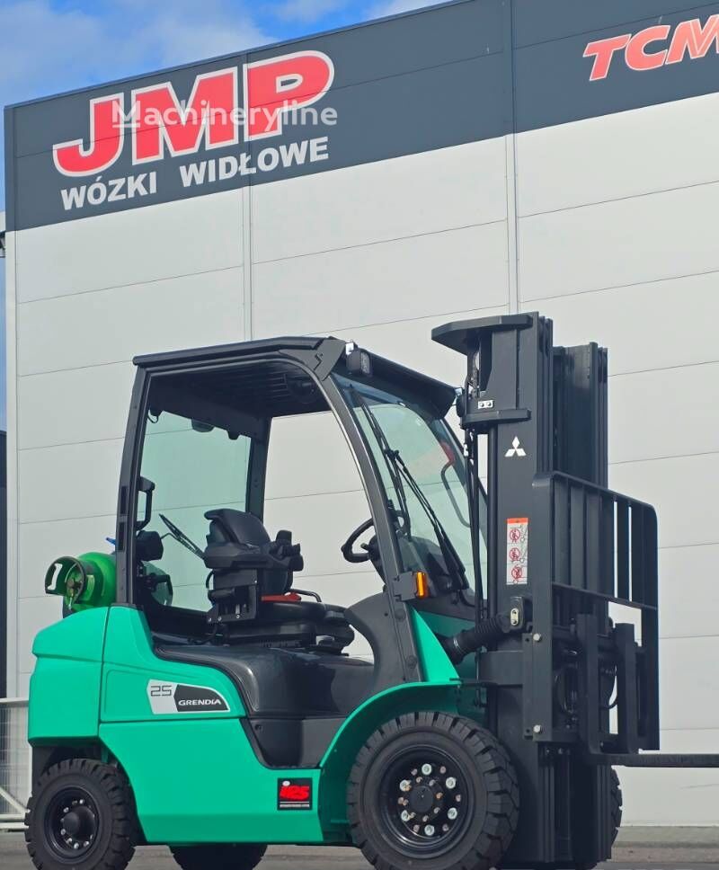 Mitsubishi FG 25 N DEMO like NEW dizel viljuškar