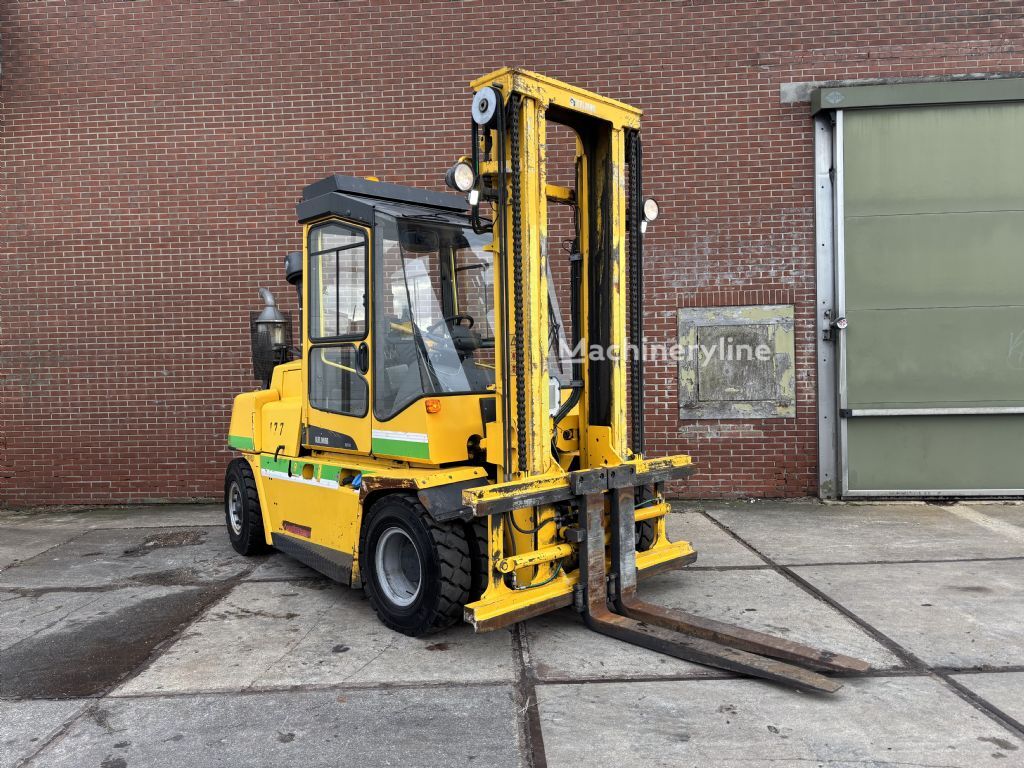 Kalmar DCF 80-6 teški viljuškar