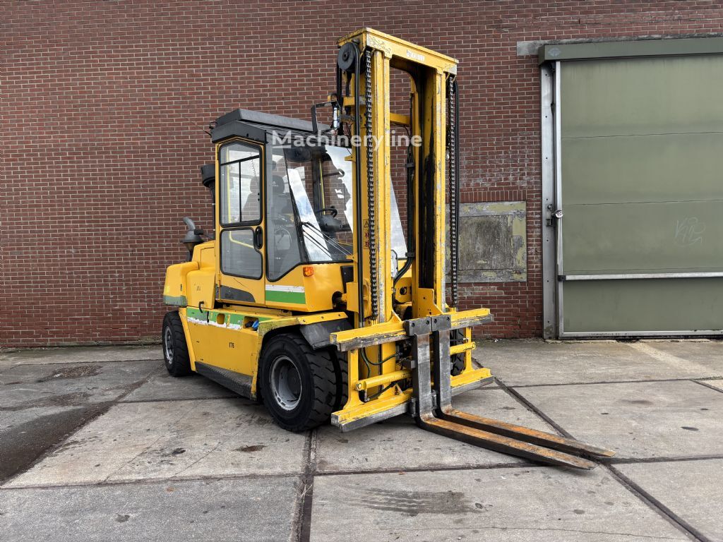 Kalmar DCF 80-6 dizel viljuškar