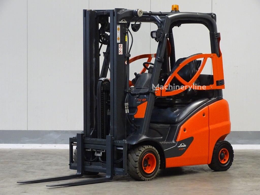 Linde H18D-01 dizel viljuškar