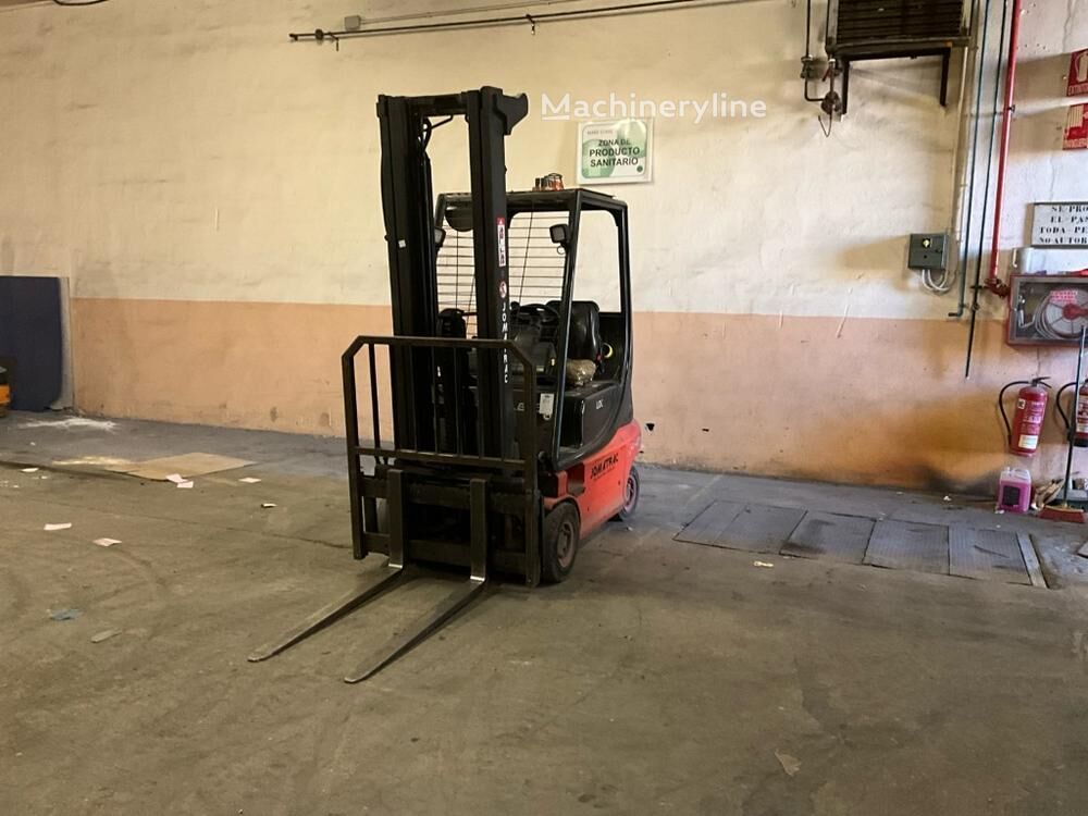 Prodaje se Linde E16P električni viljuškar na aukciji