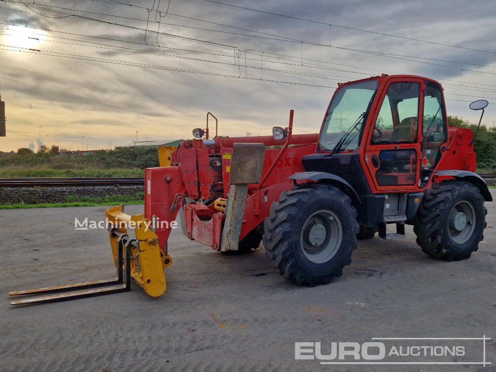 Prodaje se JCB Turbo Powershift Telehandler, Stabilisers, Forks, WLI teleskopski utovarivač na aukciji