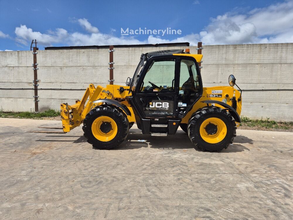 JCB 531-70 Telehandler teleskopski utovarivač