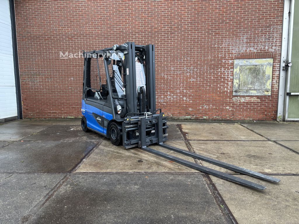 Linde E30L-01 električni viljuškar