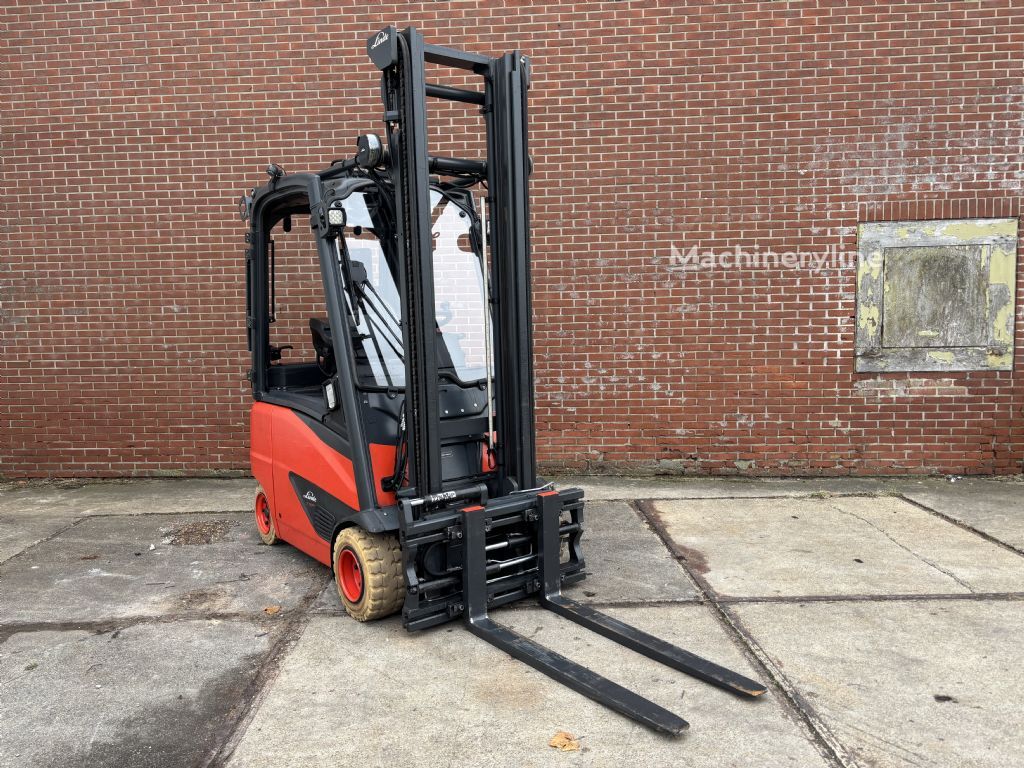Linde E18PH-02 električni viljuškar