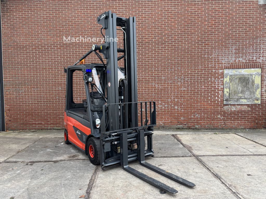 Linde E30L-01 električni viljuškar