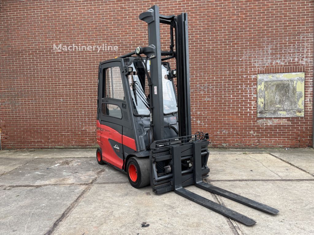 Linde E35HL-01 električni viljuškar