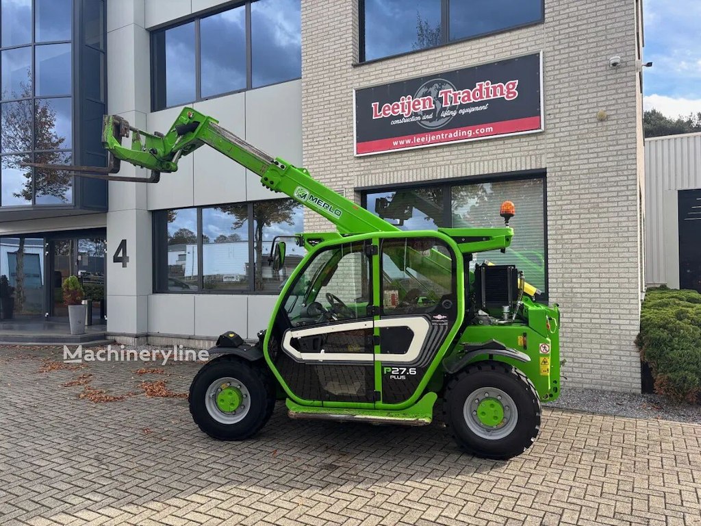 Merlo P27.6 plus 4x4x4 Telehandler 2020 Year! teleskopski utovarivač