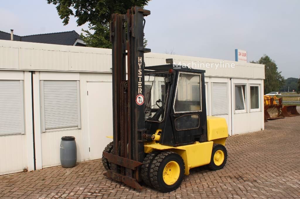 Hyster H 4.00 XL-6 Free lift dizel viljuškar
