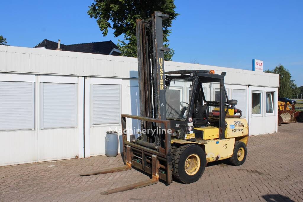 Hyster H 4.50 XL dizel viljuškar