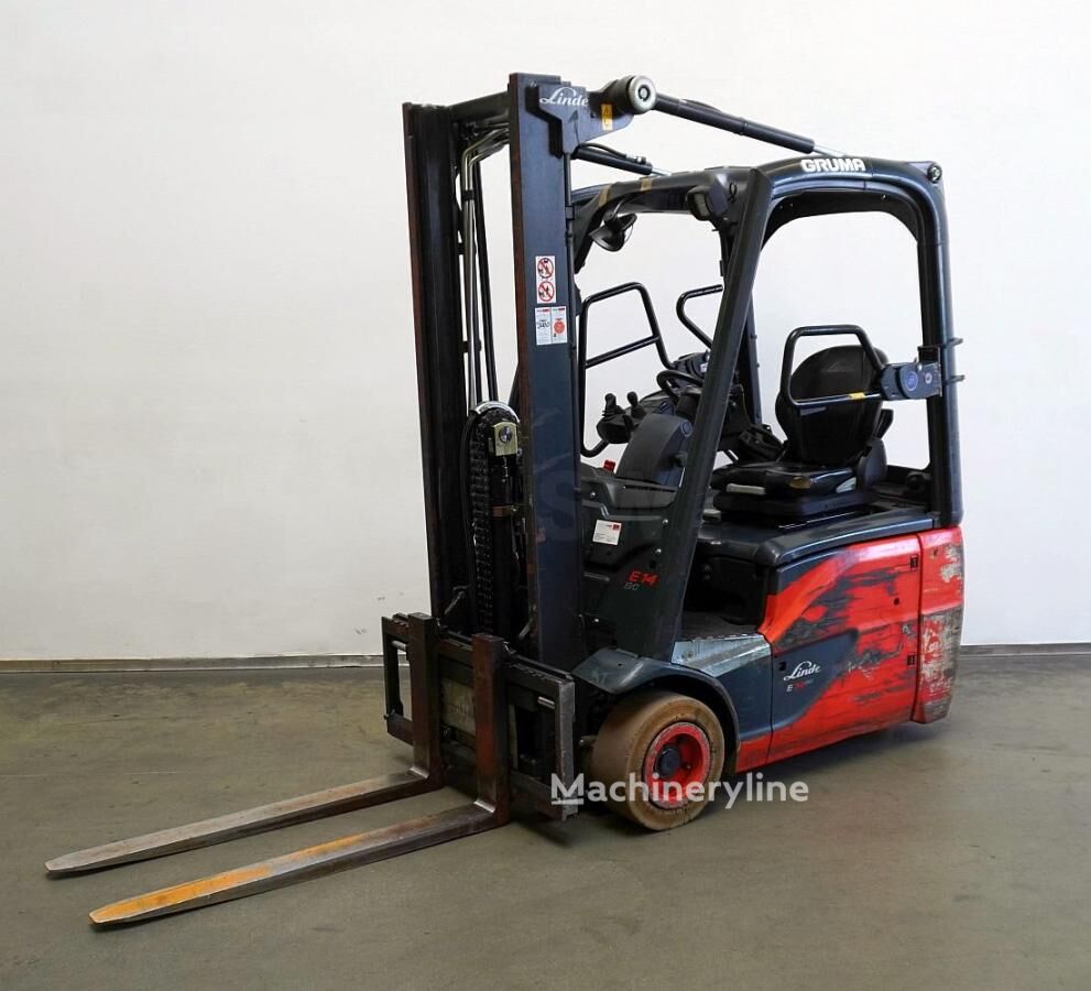 Linde E 14 EVO 386-02 električni viljuškar