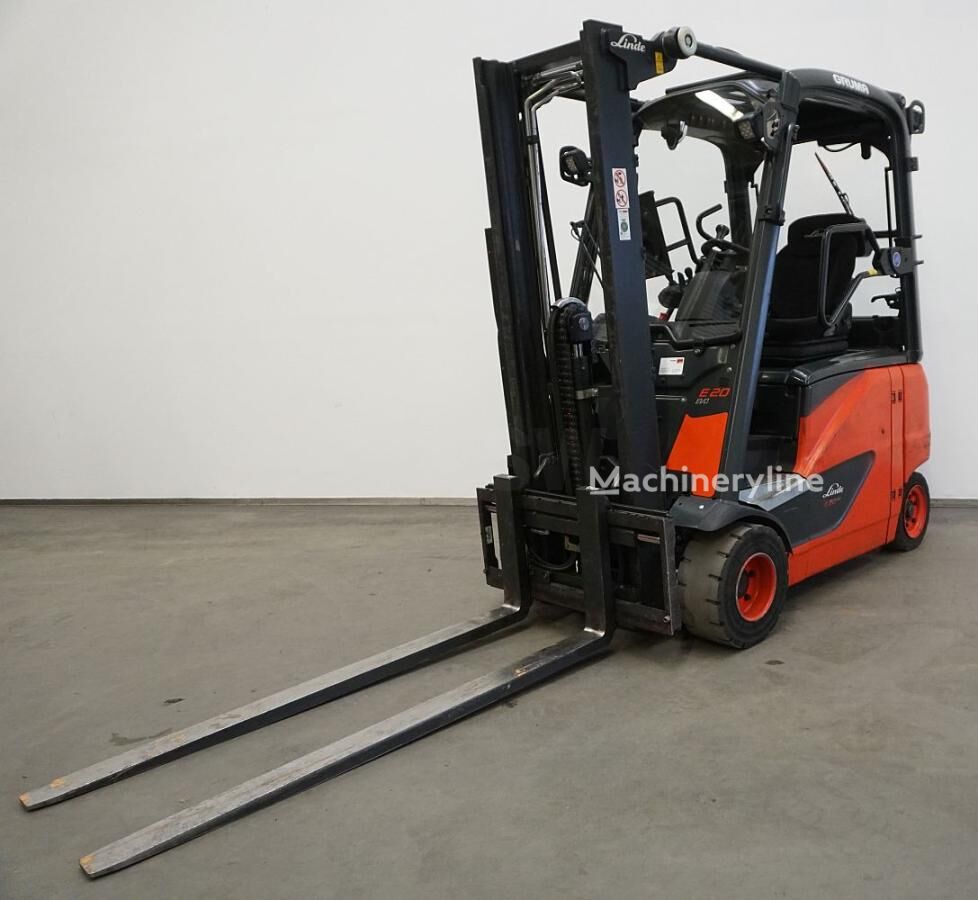 Linde E 20 PH EVO 386-02 električni viljuškar