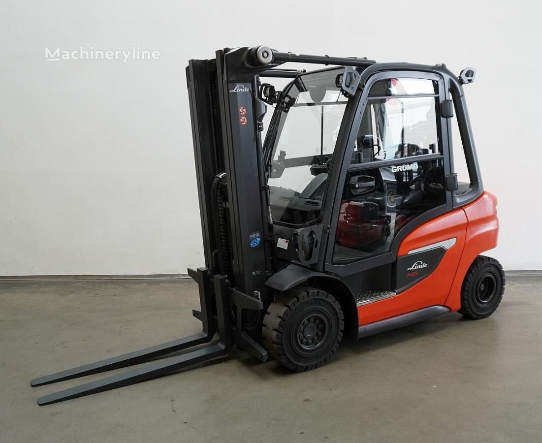 Linde H 25 D 1202 dizel viljuškar