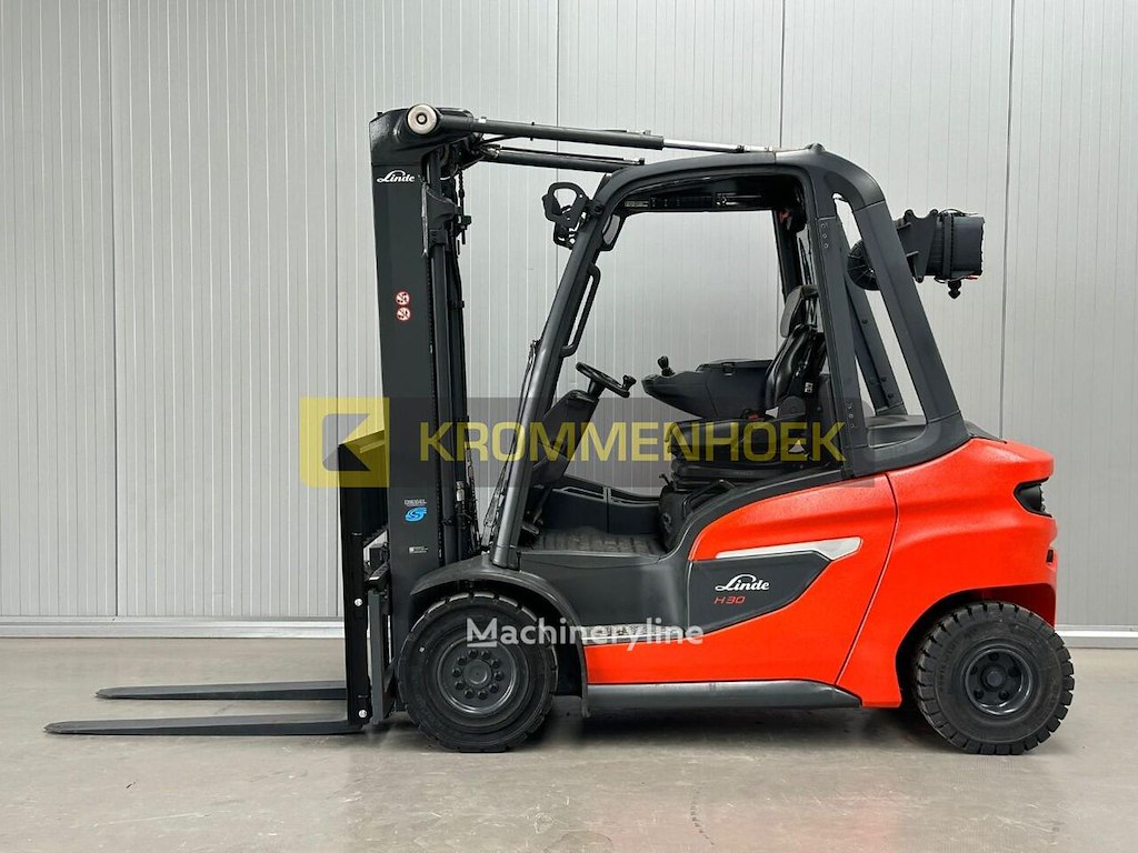Linde H 30 D dizel viljuškar