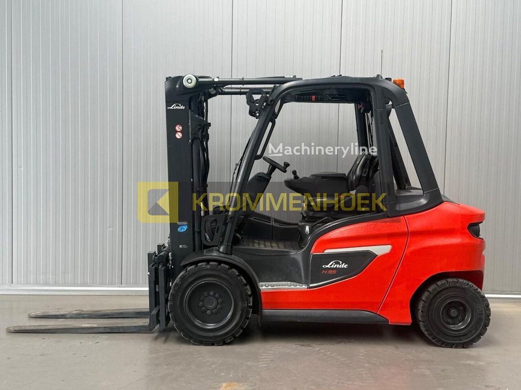 Linde H 35 D-02 dizel viljuškar