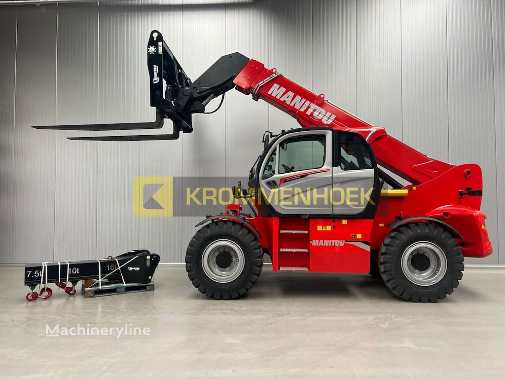 Novi Manitou MHT 10160 teleskopski utovarivač