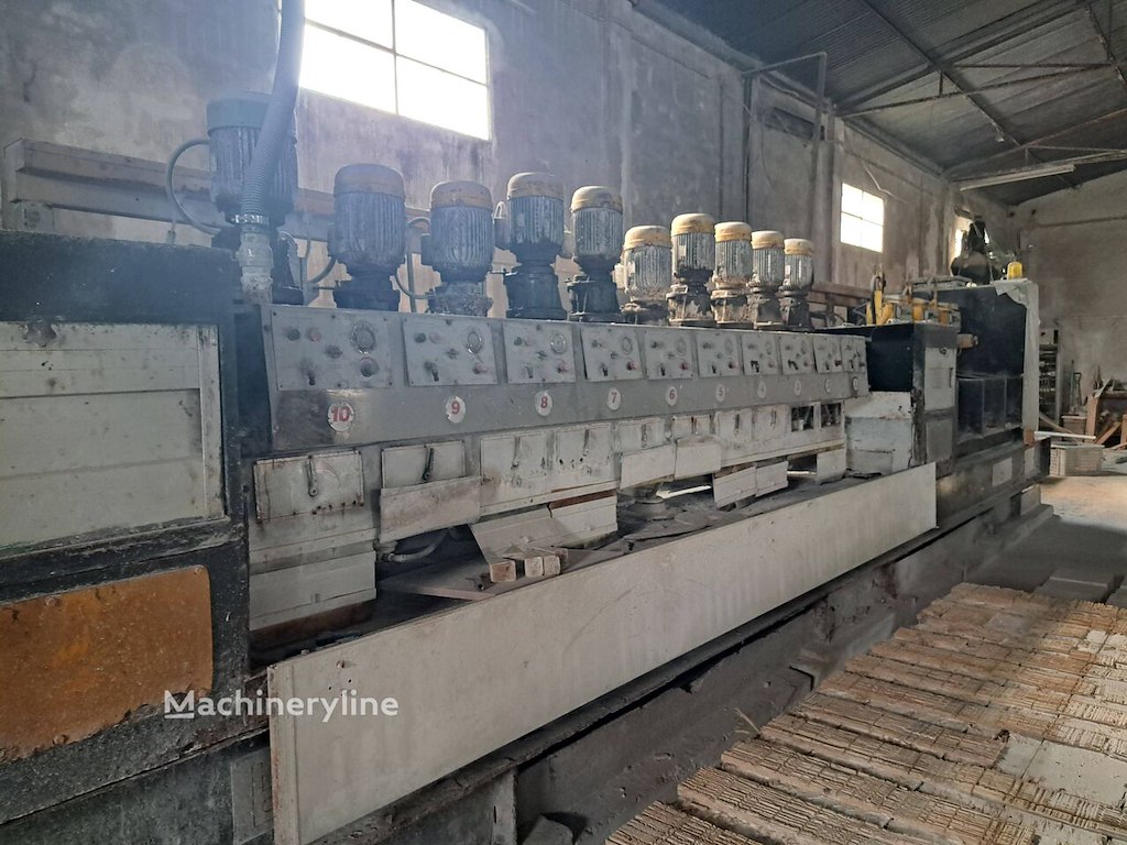 Stone polishing machine