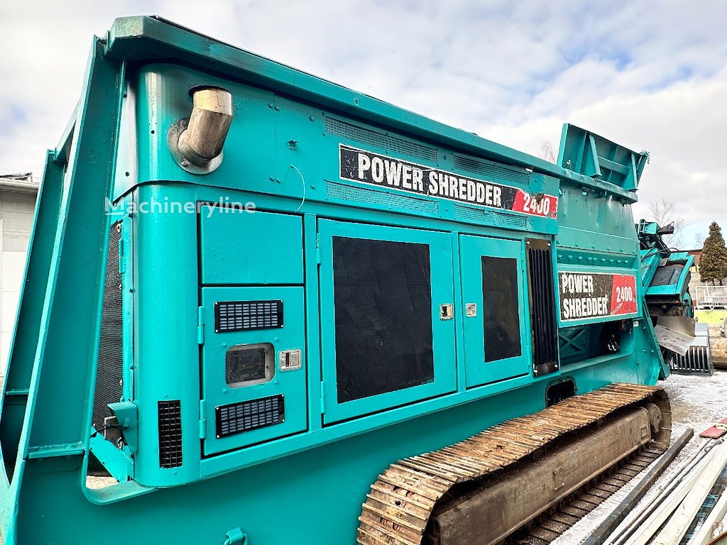 Powerscreen Powershredder 2400 industrijski šreder