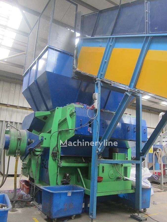 Zerma & Vecoplan 1600-800-3 ×7 industrijski šreder