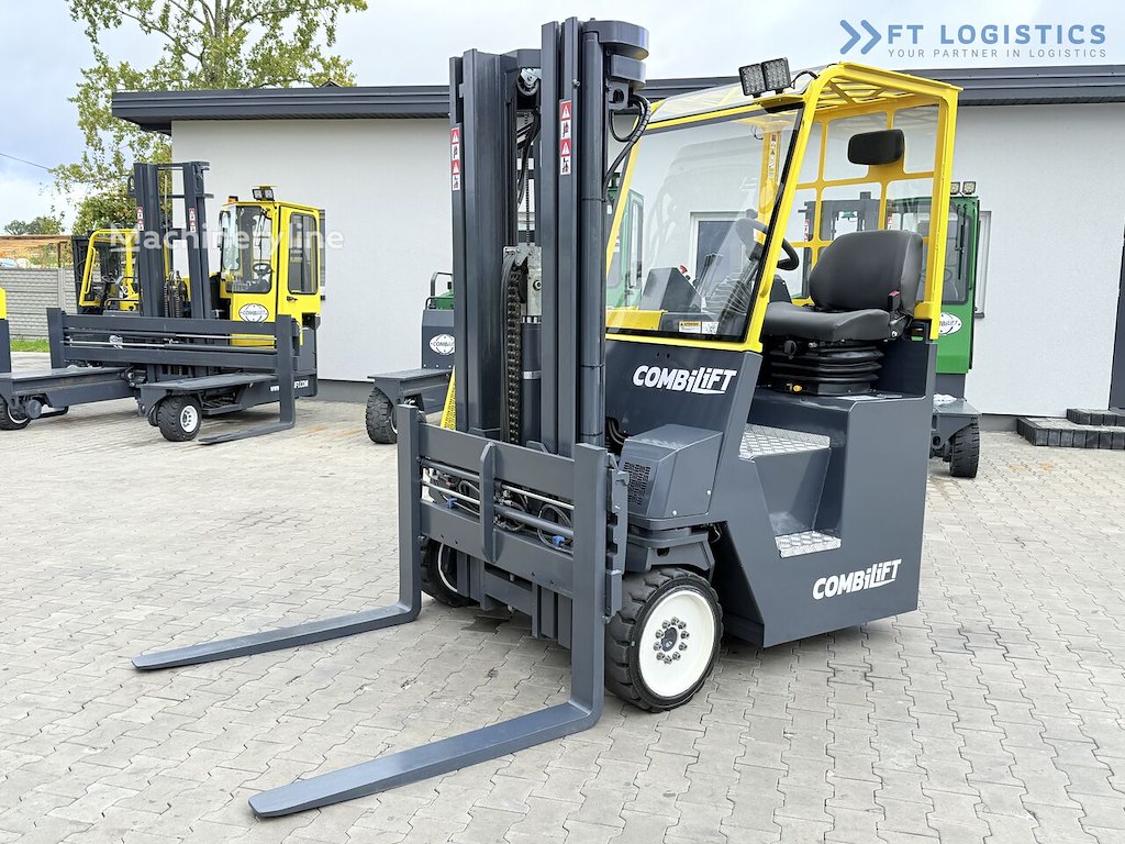 Combilift FOUR-WAY MULTIDIRECTIONAL FORKLIFT / CB4000 / LPG / TRIPLEX MAST viljuškar na tri točka