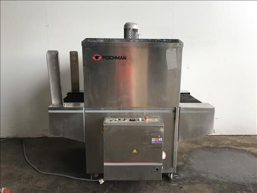 Rochman TRX65 Stainless shrink tunnel mašina za pakovanje termoskupljajuca folija
