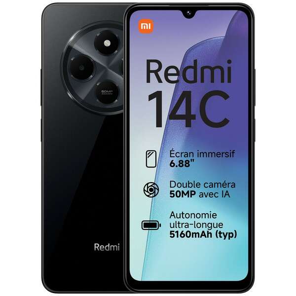 REDMI 14C 4/128GB