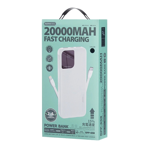 REMAX POWER BANK 20000mAh