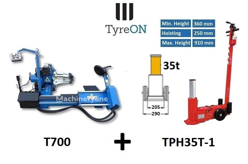 Novi TyreON T700 + TPH35T-1 menjač guma za kamione