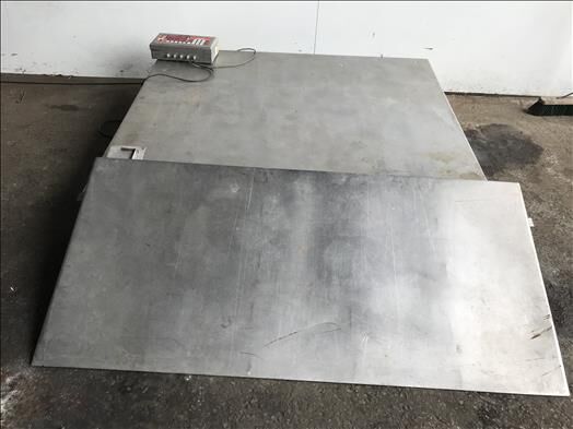 Ian Fellows Stainless platform scale platformska vaga