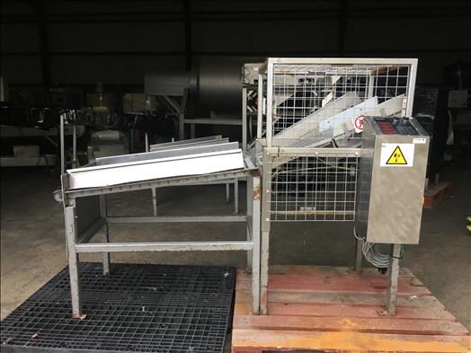 Newtec 5000C Checkweigher roller conveyor kontrolna vaga