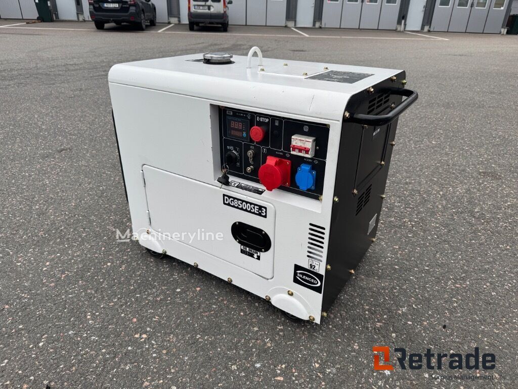 Prodaje se ITC Power DG8500SE-3 diesel generator na aukciji