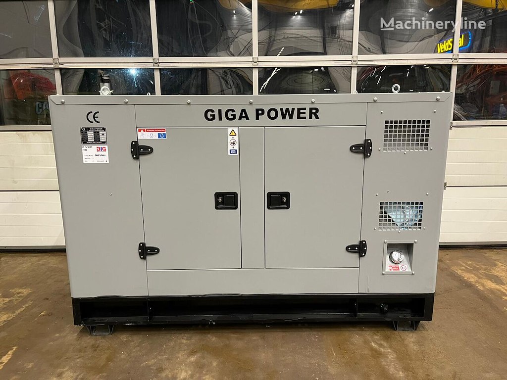 Giga Power LT-W30GF 37.5 kVA silent set diesel generator