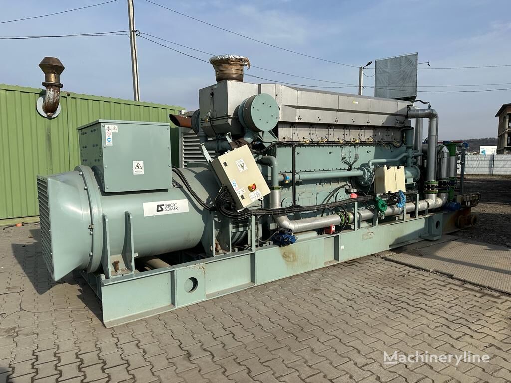Mitsubishi Heavy Industries S8U-PTA diesel generator