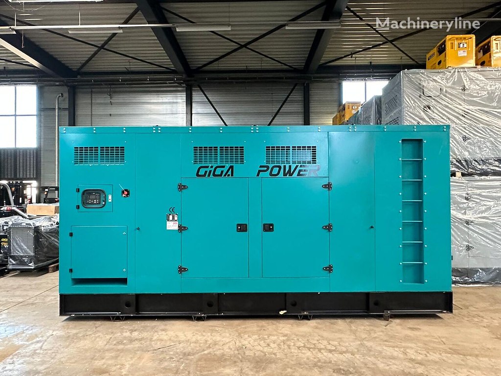 Novi Giga Power RT-W800GF 1000 kVA silent generator diesel generator