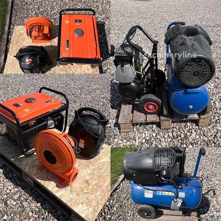 Prodaje se ABC AG HA 2500 benzinski generator na aukciji