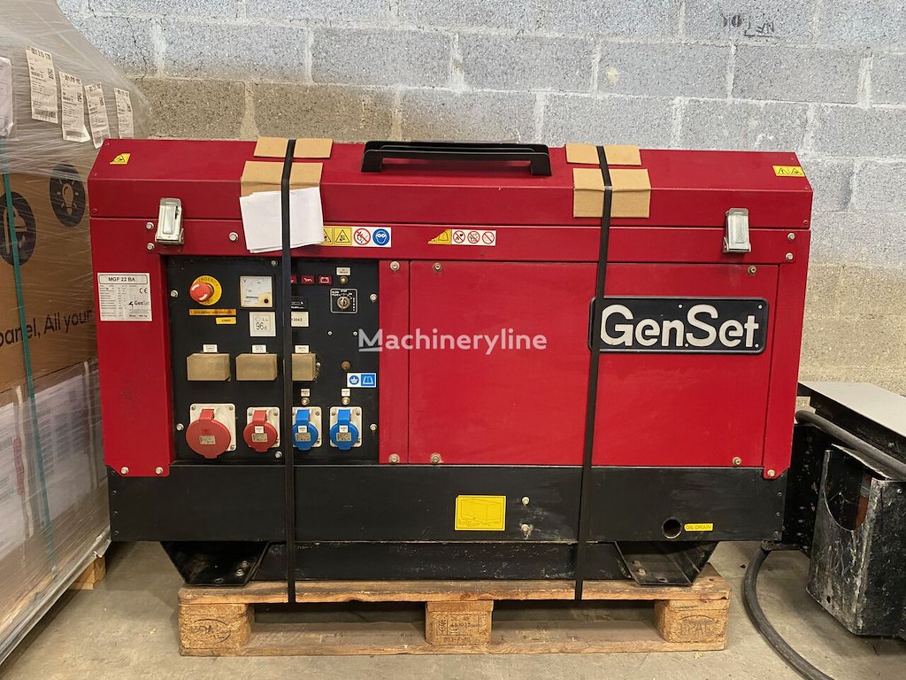 GenSet diesel generator
