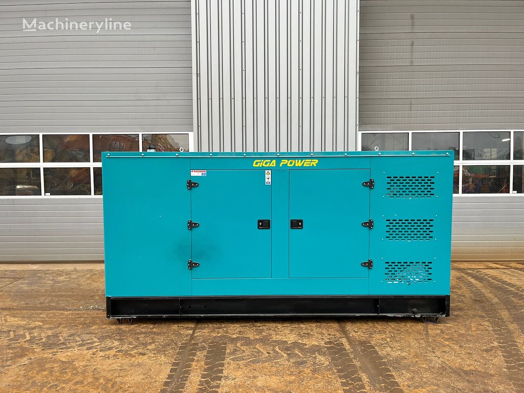 Novi Giga Power LT-W250GF 312.5 kVA silent generator diesel generator