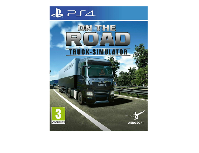 Aerosoft (PS4) On The Road Truck Simulator igrica