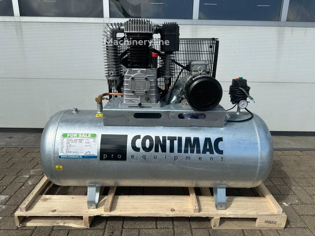 Novi Contimac CM 955 / 10 / 270D Galva 4 kW 950 L / min 10 Bar Zuigercompresso prenosivi kompresor