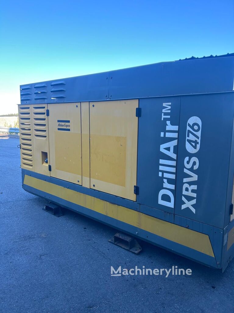 Atlas Copco XRVS 476 stacionarni kompresor