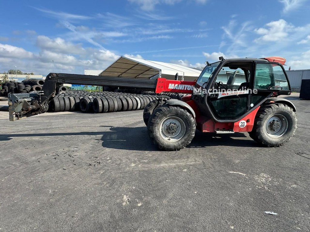 Manitou MLT 741-120 H teleskopski utovarivač