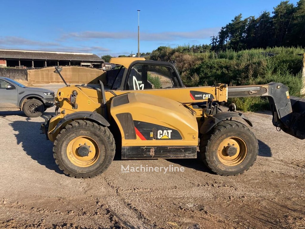 Caterpillar TH 4070 teleskopski utovarivač