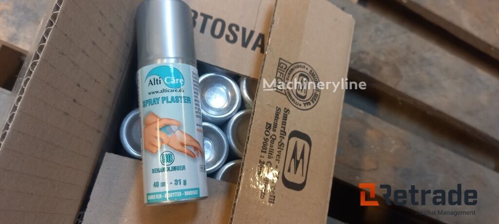 Prodaje se Altsie -Alt i Care Sprayplaster (40ml. dåser.) medicinski instrument na aukciji
